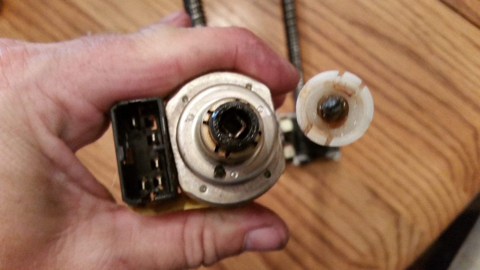 OE 00-04 Infiniti I30 I35 POWER DRIVER'S SEAT TRACK FORWARD REVERSE ...