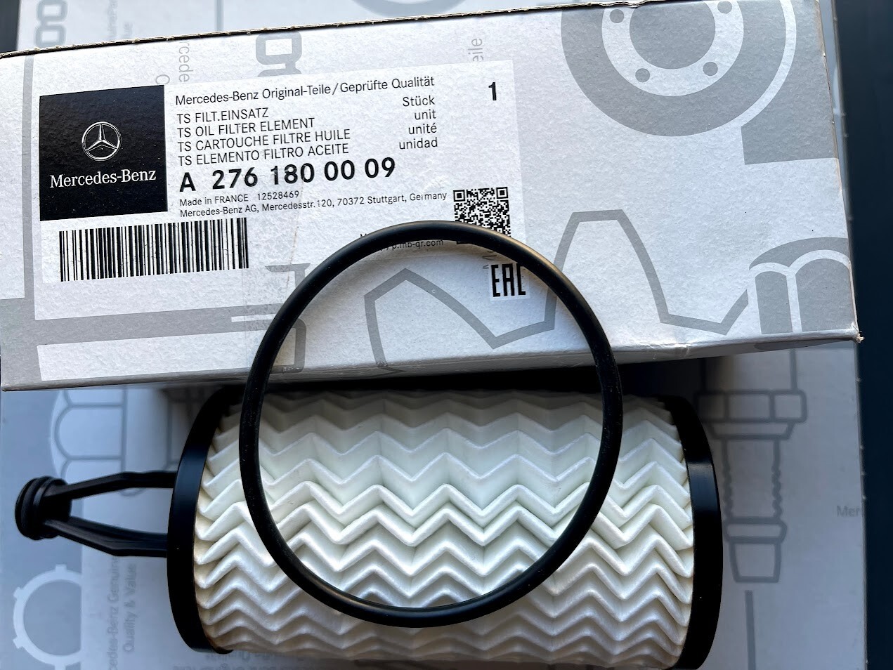 MERCEDES-BENZ A2761800009 - cross reference oil filters | oilfilter ...