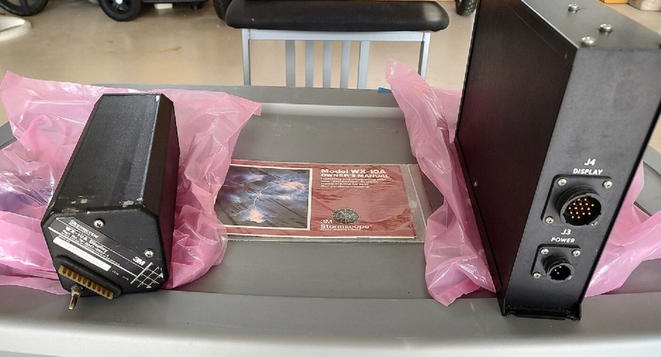 Stormscope WX-10A and Processor | eBay