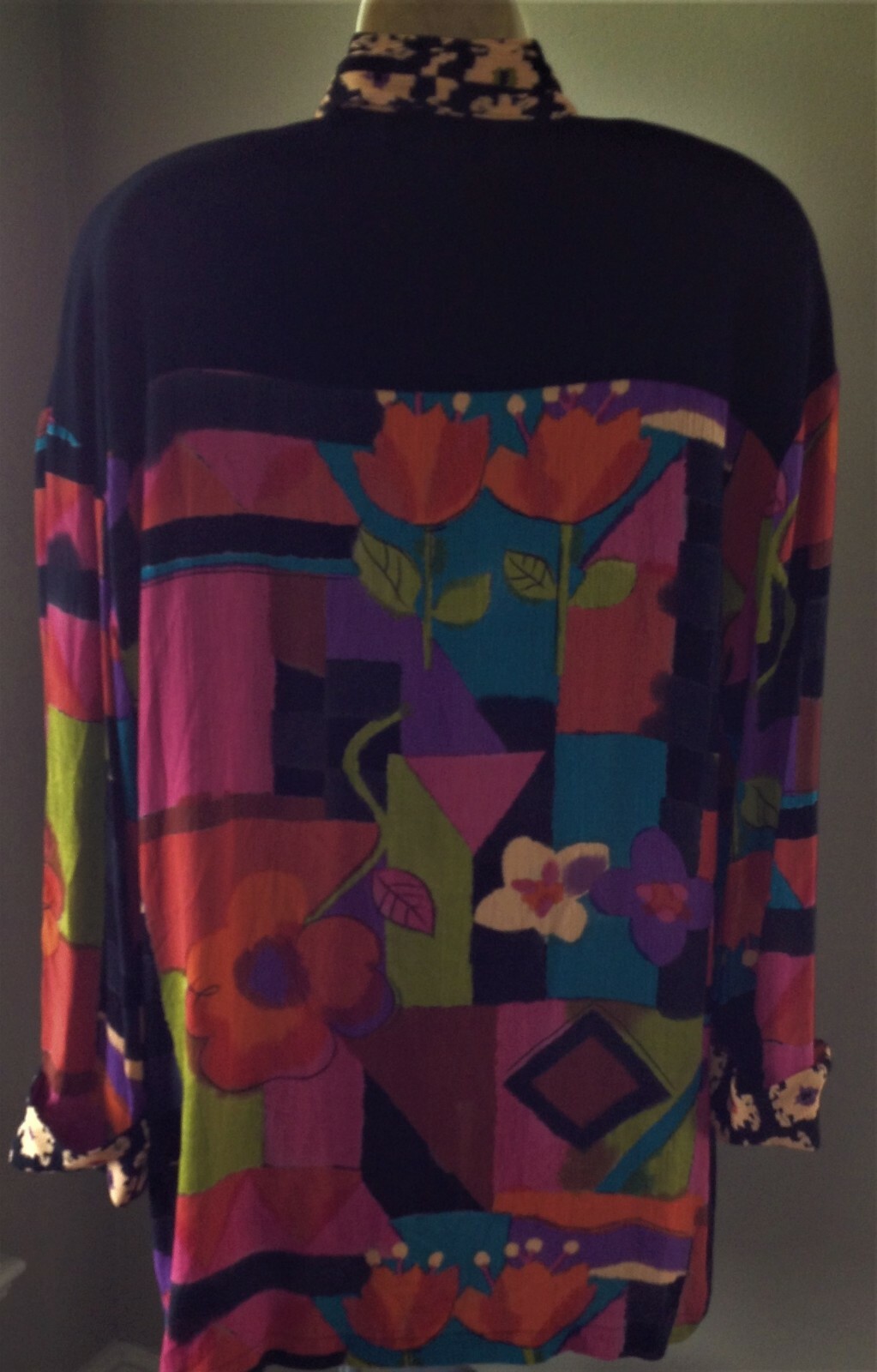 CAROLE LITTLE Womens Kimono Style JACKET 12 Suit Sepa… - Gem