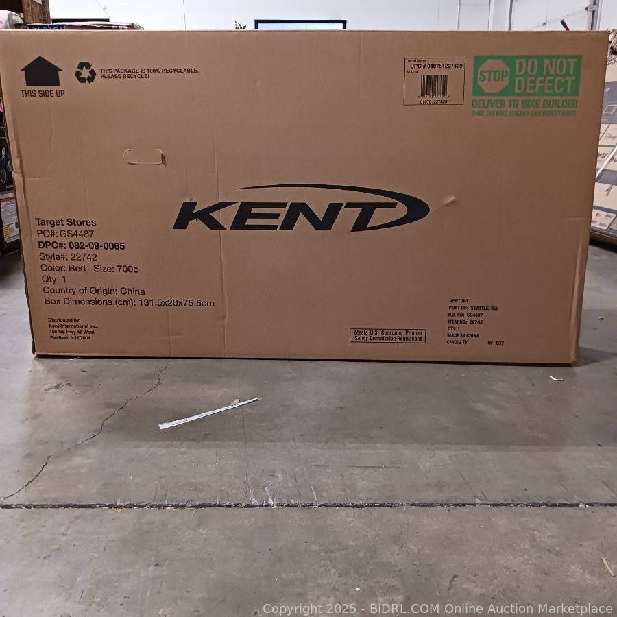 Kent Tellico Road Bike, 700c Men's, 21 Speed - Hot Red Racer - Get some ...