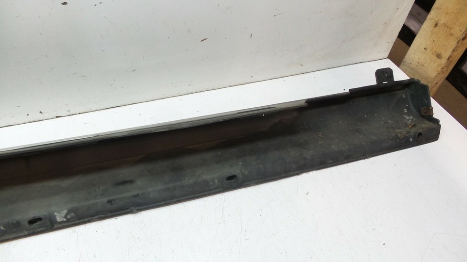 1984 FIERO ORIGINAL DRIVER LEFT SIDE LOWER ROCKER TRIM | eBay