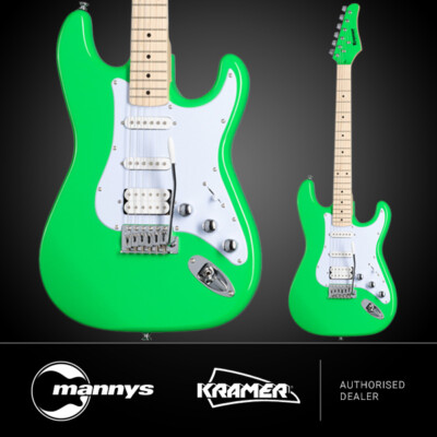Kramer Focus VT-211S Electric Guitar (Neon Green) | eBay Australia