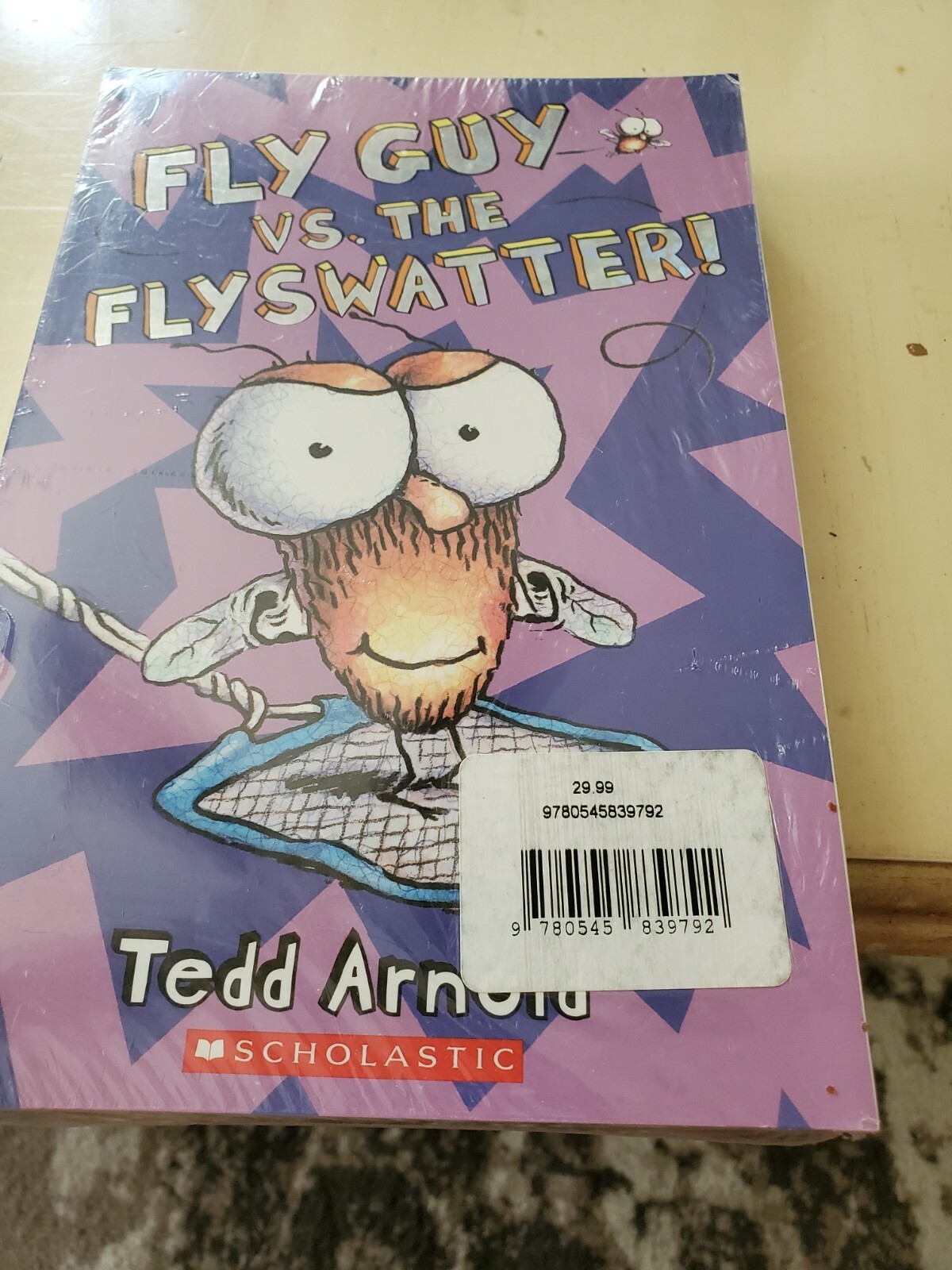 Factory Fly Guy Book Set Lot 10 Books Tedd Arnold Level 2 Readers for ...