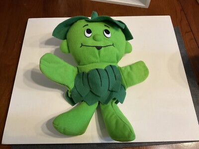 Jolly Green Giant Sprout Special Edition 10" Stuffed Plush Hand Puppet ...