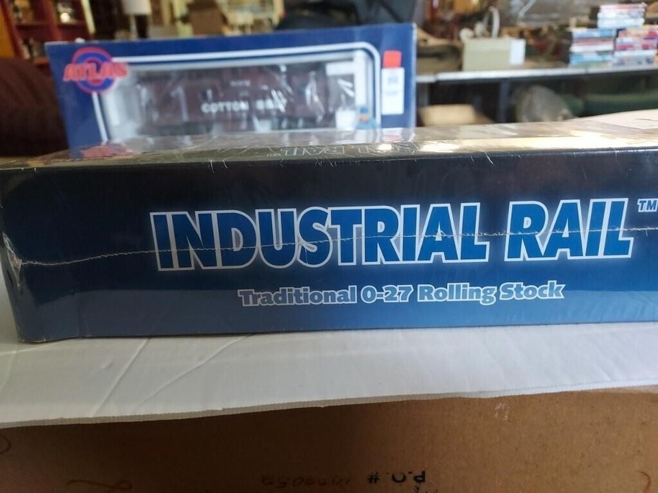 atlas o scale skeleton log car Birch Valley NIB very hard to find ...