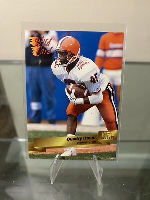1993 Wild Card Quadry Ismail #193 | eBay