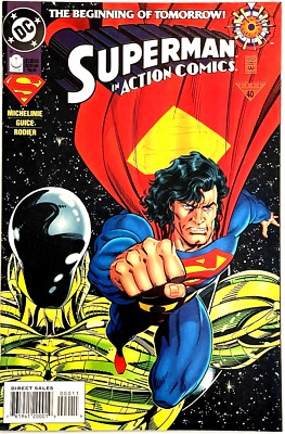 SUPERMAN ACTION COMICS #0 CVR A BUTCH GUISE 1ST PRINT 1994 DC COMICS NM ...