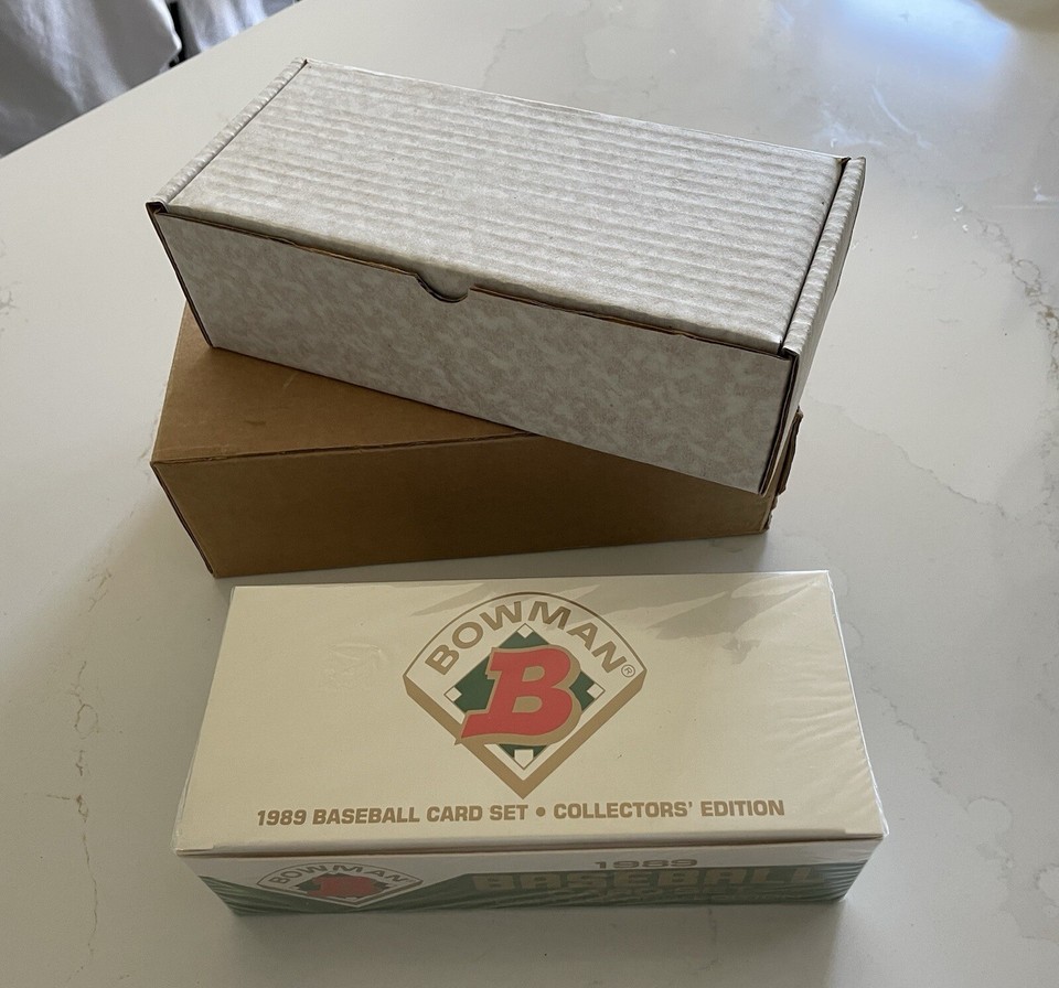 1989 Bowman Tiffany #205 Mark Langston Mariners - Set-break From PC ...