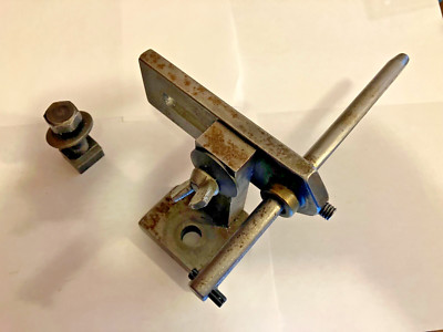 Mill Stop, multi- position for clamping to mill table. | eBay