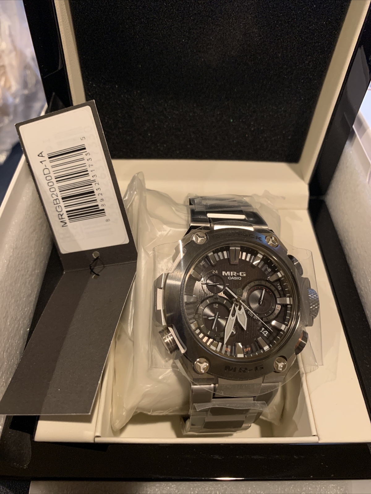 Casio G-Shock MRGB2000D-1A Titanium Solar Watch "NEW" | eBay