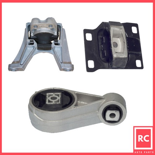 Engine Motor & Trans Mount 3PCS Set Fit 2010-2013 Ford Transit Connect ...