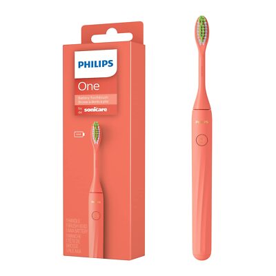 Philips One Electric Toothbrush by Sonicare, 90 Days Battery Life ...