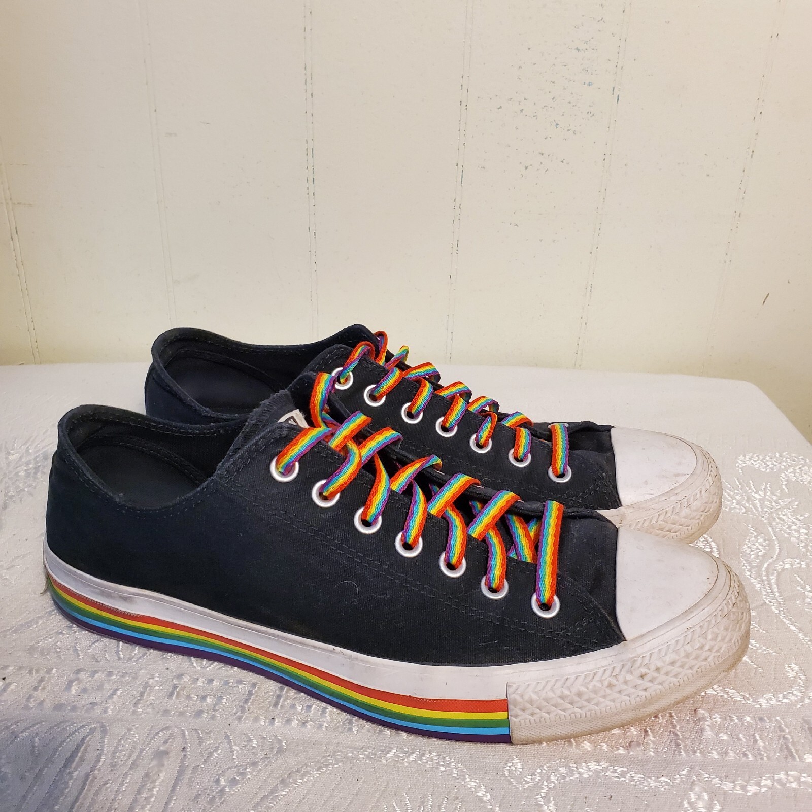 Converse Chuck Taylor All Star Rainbow Sole Pride Low… - Gem