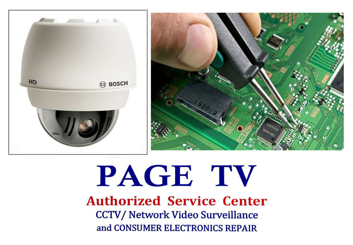 Bosch Security IP PTZ Camera Repair evaluation only $2.00 AutoDome VG5 ...