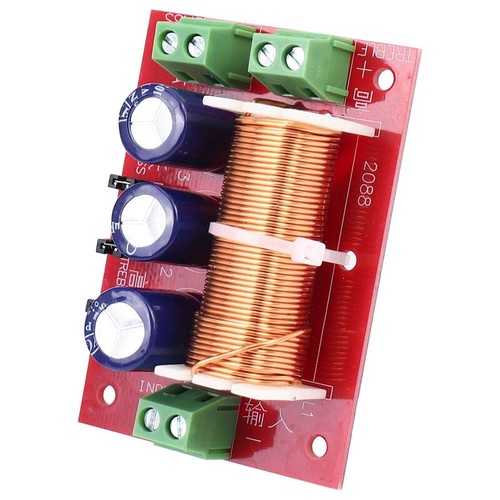 1X(400W Lautsprecher Frequenz Weiche 2 Wege Hoch Niedrig 4-16 Ohm ...