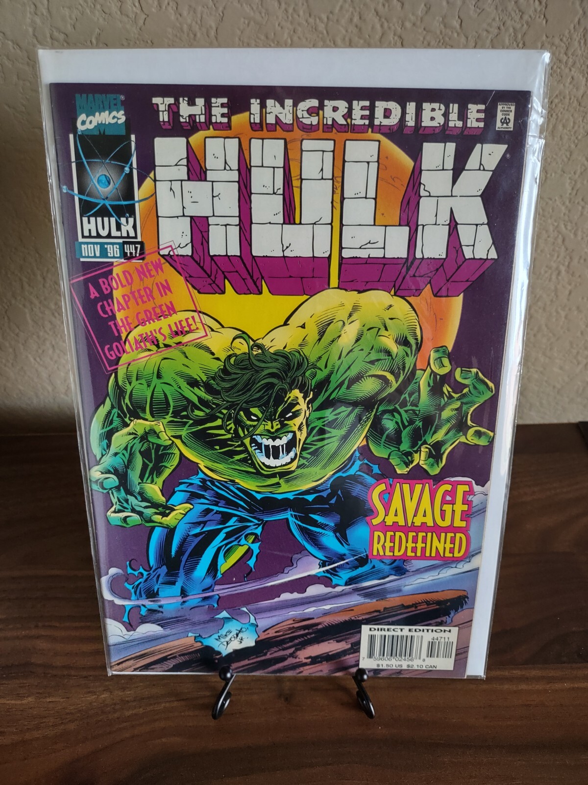 The Incredible Hulk #447 (Marvel, November 1996) | eBay