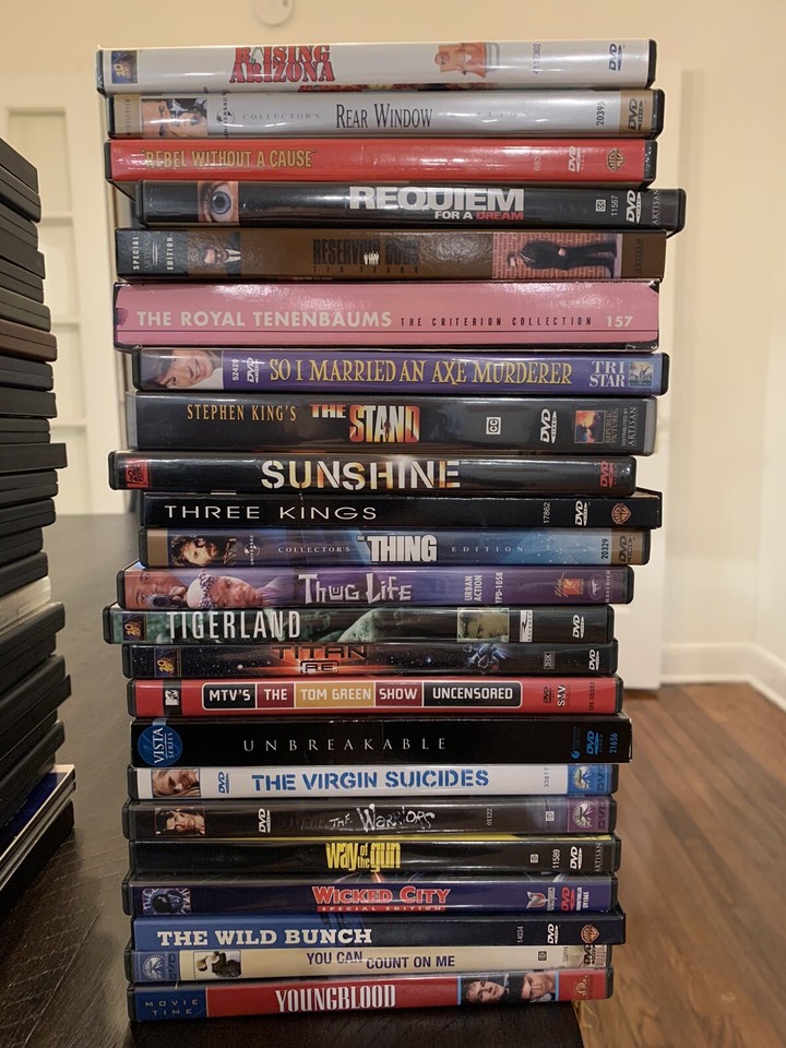HUGE DVD LOT “Pick Your Movies” 3 For Only $8 - 60 Titles + Media Mail ...