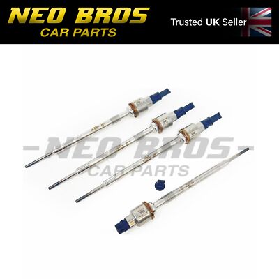 4x OE Glow Plug Pressure Sensor Vauxhall Astra Insignia Zafira 2.0 CDTi ...