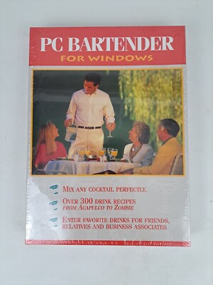 VTG 1993 PC Bartender for Windows by Parkside Software Hobbies Leisure ...