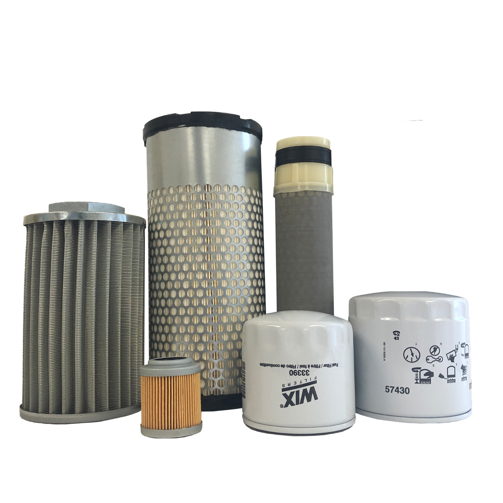 KUBOTA T027093220 - Air filter cross reference