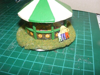 ROLLDOWN GAME FAIRGROUND ROUND STALL LANGLEY OO Scale 1/76 BUILT | eBay UK