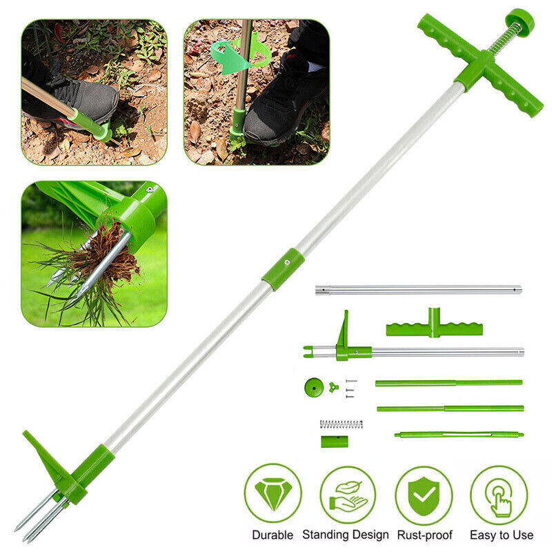 Weed Puller Weeder Twister Twist Pull Claw Garden Lawn Root Killer ...