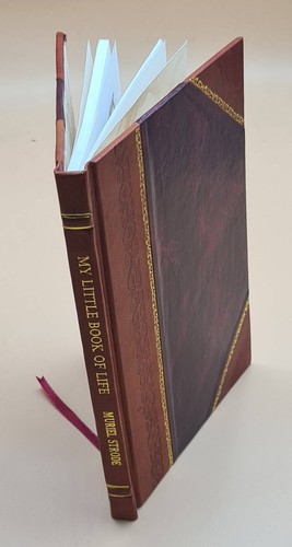 My Little Book Of Life 1912 By Muriel Strode [Leather Bound] | eBay
