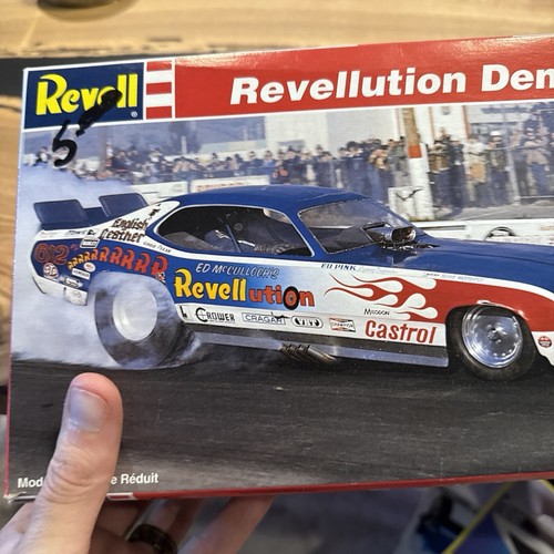Revell 7355 1/25 Scale Revellution Demon Funny Car Plastic Model Kit ...