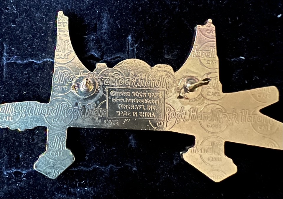 Hard Rock Cafe Pin | eBay UK