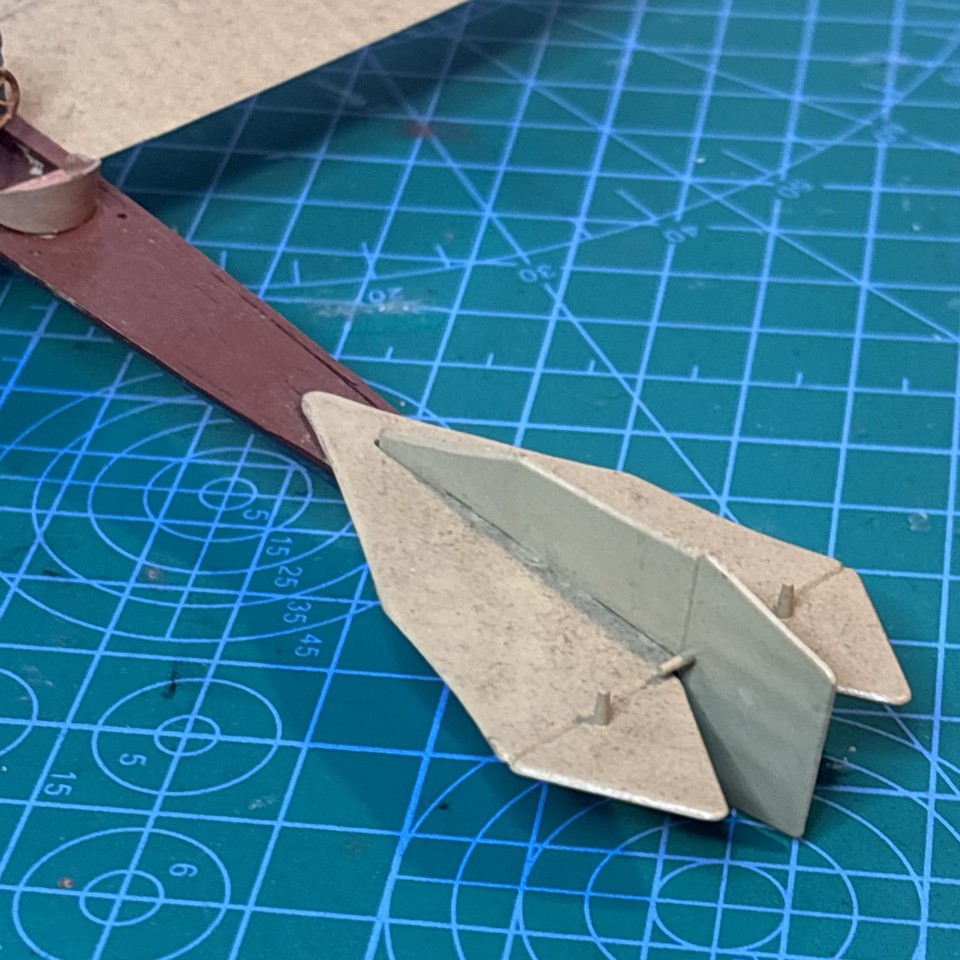 1:48 Display Built incomplete 1911 Martin Handasyde Monoplane see ...