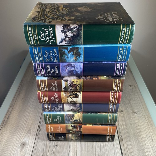 Prelude To Glory Volume 1-9 HC Complete Set Ron Carter LDS Mormon ...