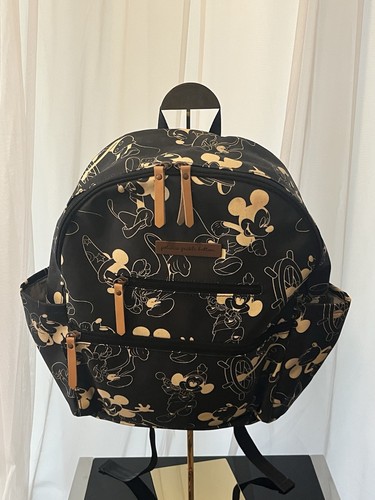 Petunia Pickle Bottom Mickey Mouse Disney Diaper Bag Black & White 655 ...