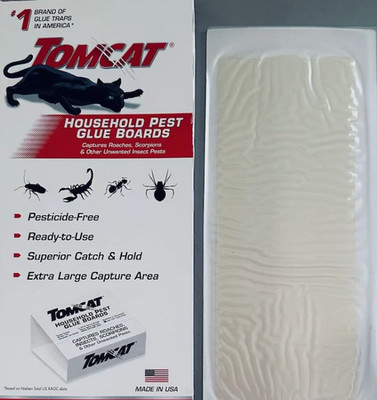 Tomcat Glue Boards with Immediate Grip Glue Ready-To-Use 1 Trap Free ...