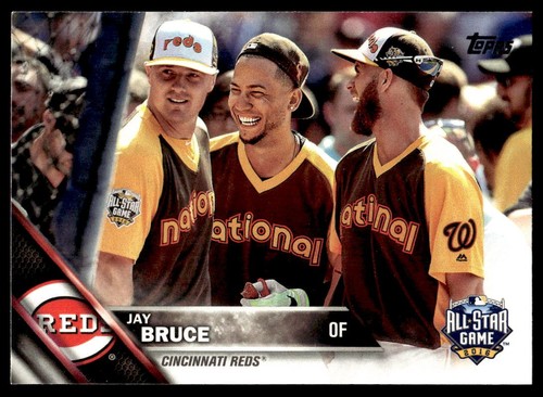 2016 Topps Update #US246 Jay Bruce Cincinnati Reds Baseball ASG | eBay
