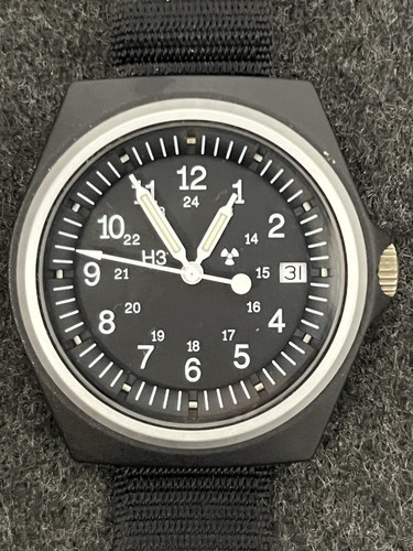 Stocker & Yale Sandy 590 US Military Issued Wristwatch. Rare. W ...