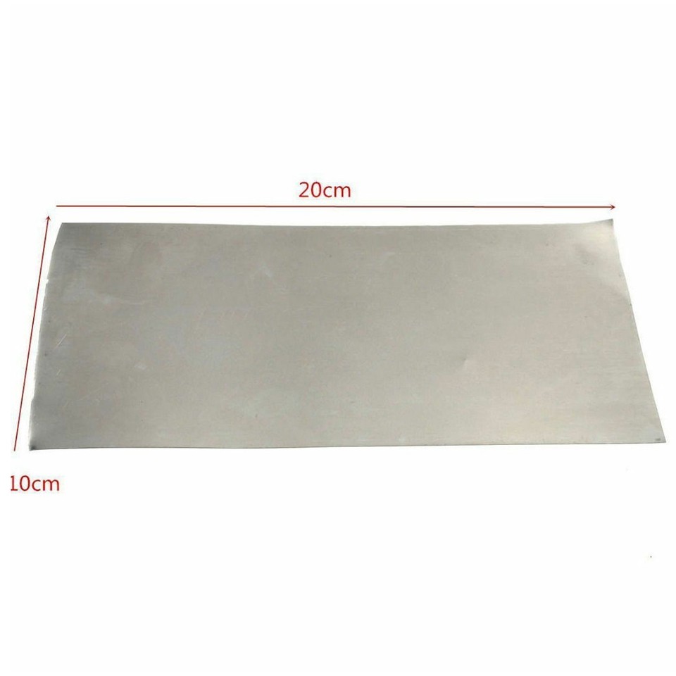 Nickel Plate Nickel Plate Foil Nickel Plate 0.3x 100x 200mm High Pure ...