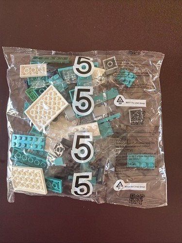 Lego Sealed Bag #5-Unknown Set Replacement Parts 2017 -135149 On Bag | eBay