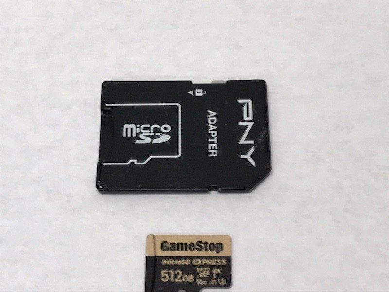 Nintendo Switch 2 GameStop 512GB Express Micro SD Card | eBay