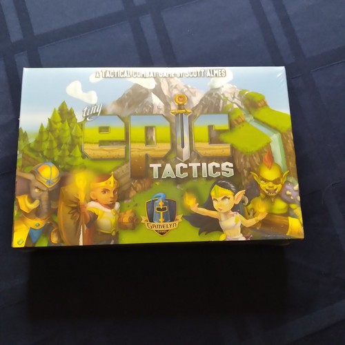 Tiny Epic Tactics Gamelyn Games By Scott Almes New | eBay