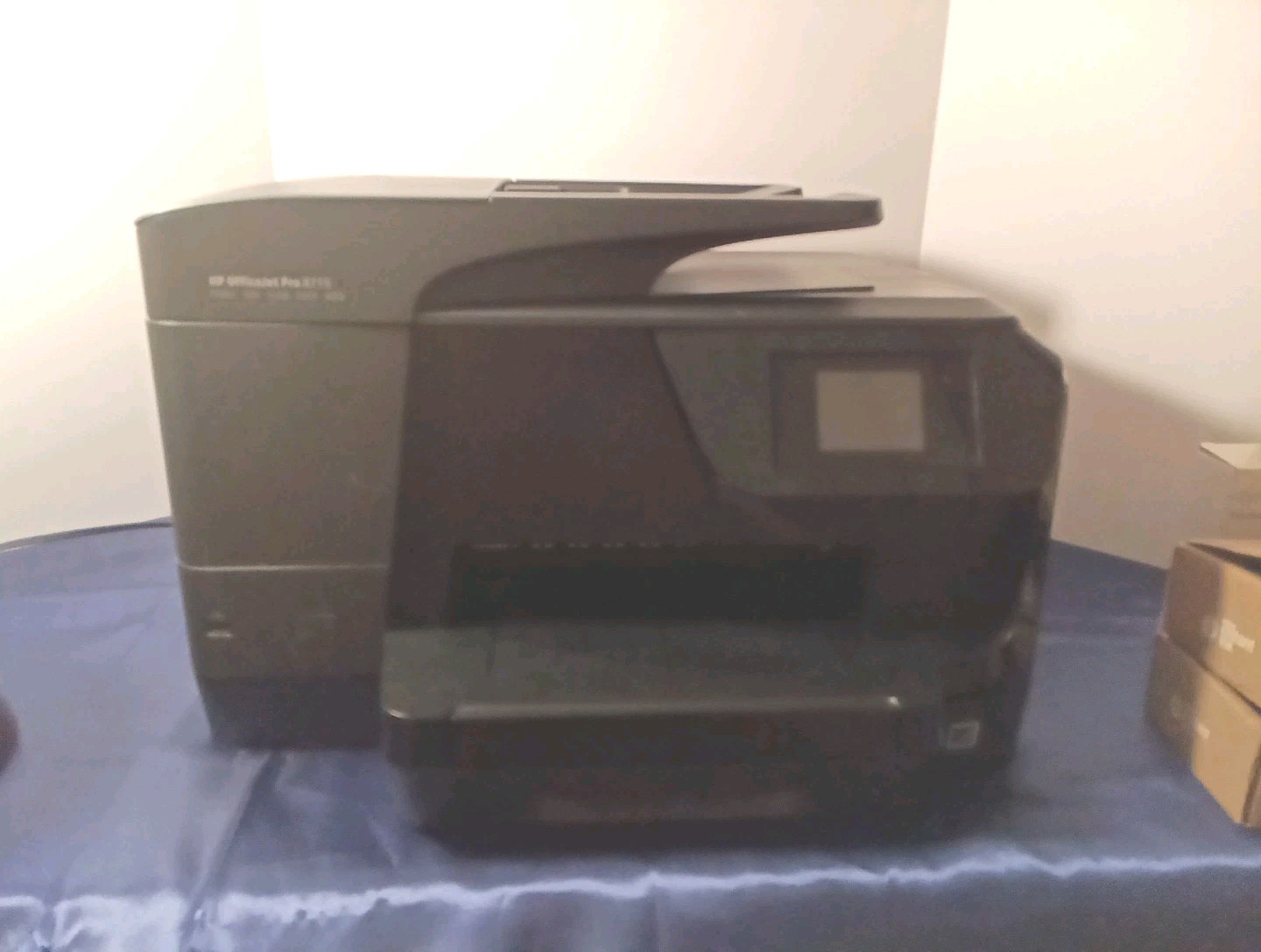 HP OfficeJet Pro 8715 All-in-One Wireless Touchscreen Printer ...