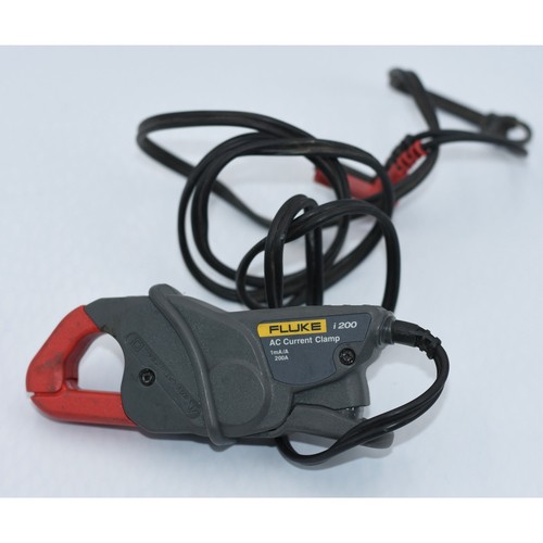Fluke i200 AC Current Clamp I-200 | eBay