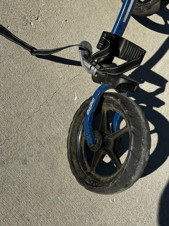 Bag Boy Sidekick 3-Wheel Push Golf Cart Foldable Lightweight With ...