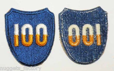 Original Patch Vietnam USA - 100TH Infantry Division (298) | eBay