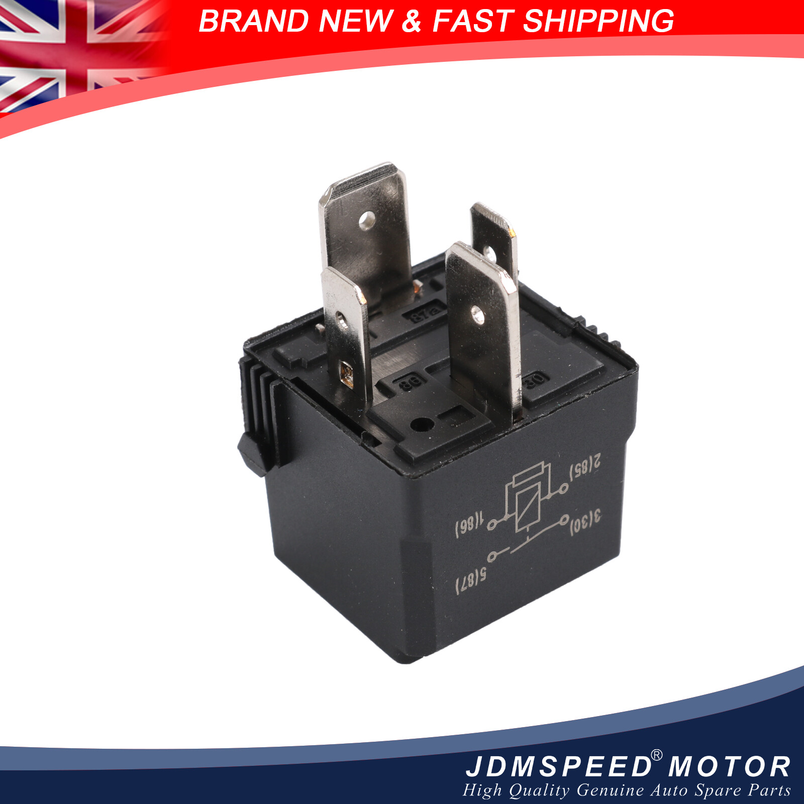 4-Pin Grey Relay For Mercedes A B C E ML S Class Vito 638 Sprinter 903 ...