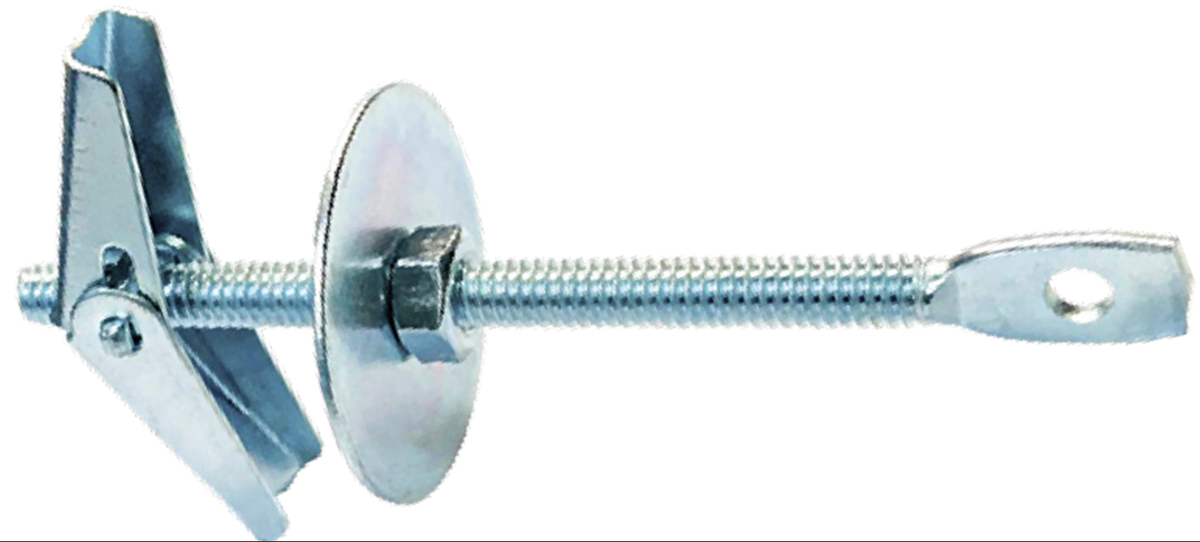 Acoustic Eye Toggle Bolt 1/4 X 4-1/4 Box Of 100 Size Acoustic Toggle ...