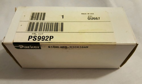Parker Pneumatic Poly Bowl Kit PS992P for 05F/15F Lubricators | eBay