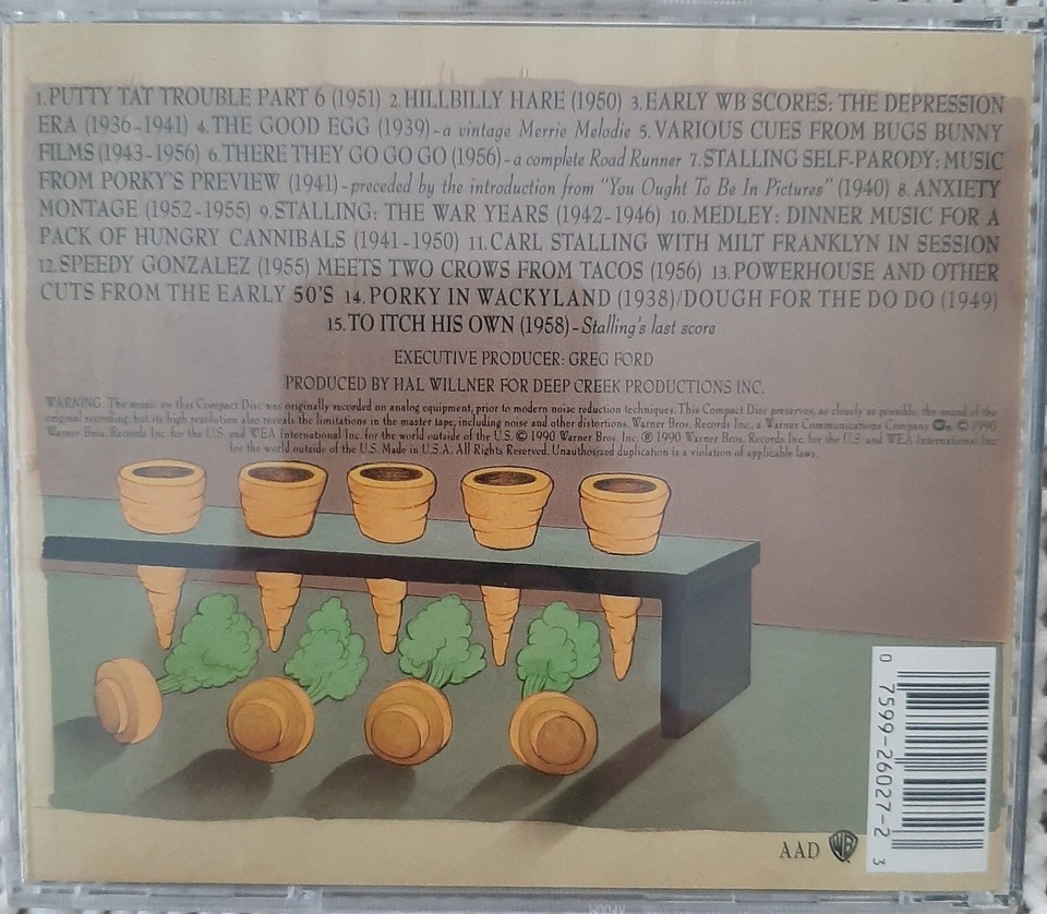 The Carl Stalling Project: Music From Warner Bros. Cartoons 1936-1958 ...