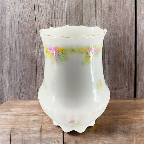Antique CT Carl Tielsch Porcelain Vase Made In Germany Floral Patterns ...