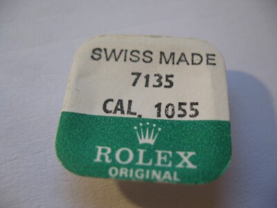 ROLEX 1055 CALENDAR WHEEL PART 7135 | eBay Australia